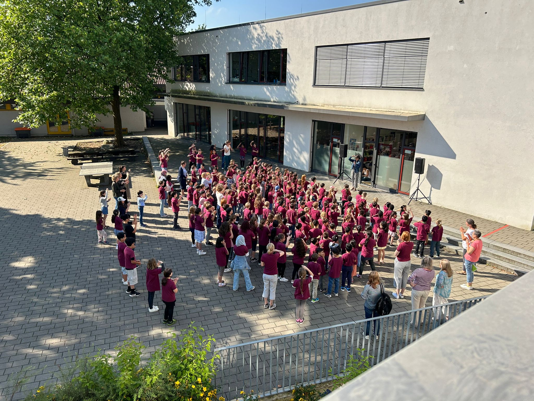 Musikprojektwoche - Grundschule Neu-Ulm Weststadt